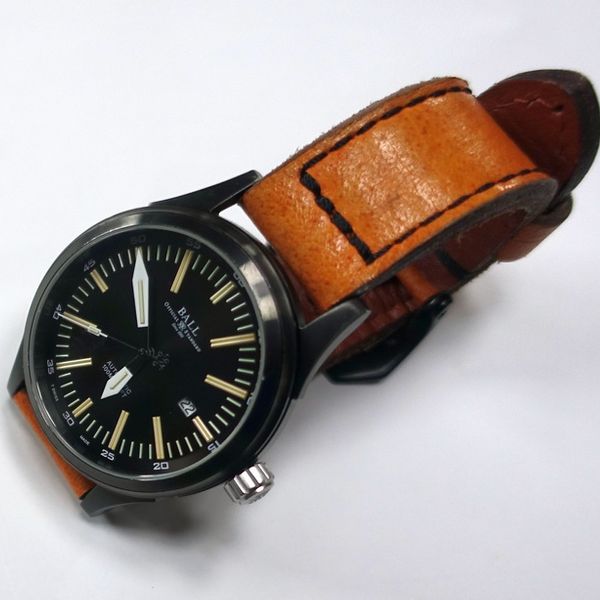 FS: BALL Fireman Night Train DLC II, 75 tritium tube lume!!, 2 extra ...