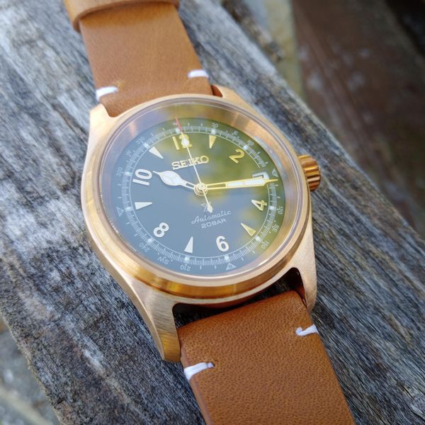 [WTS] Custom 36mm Solid Bronze Field Watch | WatchCharts Marketplace
