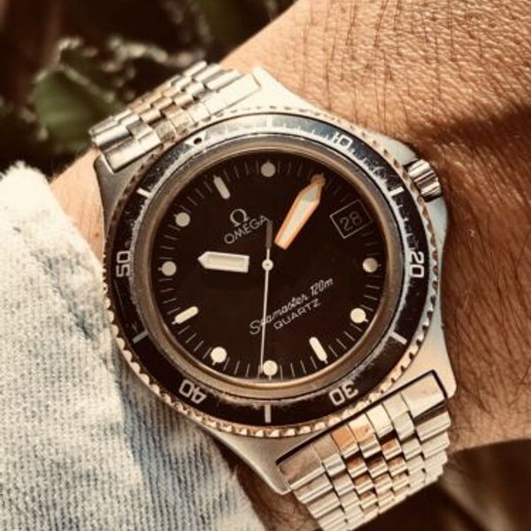 Omega Seamaster 120m “Calypso” full size 396.0929 | WatchCharts Marketplace