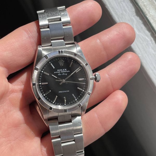 [WTS] Rolex Air King 14010m | WatchCharts