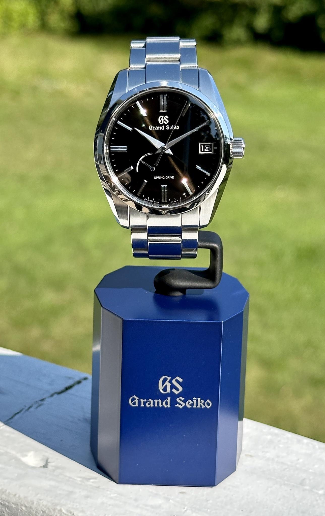 [WTS] Grand Seiko SBGA467 Spring Drive - November 2022 full set | Black ...