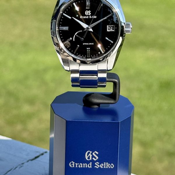 [WTS] Grand Seiko SBGA467 Spring Drive - November 2022 full set | Black ...