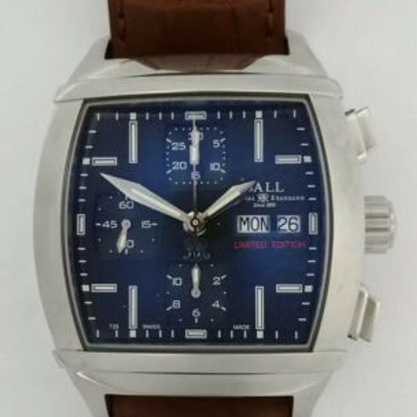 Stunning Ball Conductor Chronograph Limited Edition CM1068D Watch Box ...
