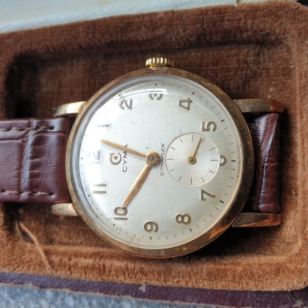 1960 CYMA Cymaflex | WatchCharts Marketplace