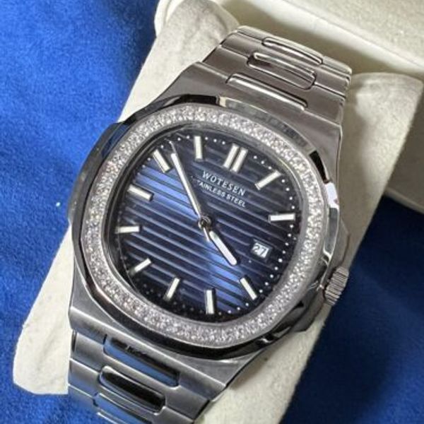 Wotesen nautilus quartz watch | WatchCharts Marketplace