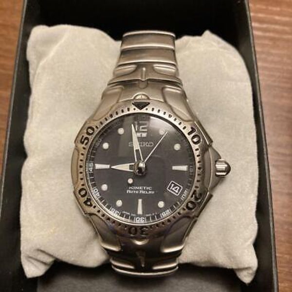 Seiko Kinetic Auto Relay Partner 2000 Rare True Diver Limited Edition ...
