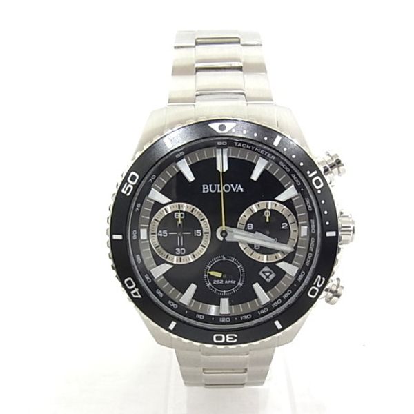 Bulova BULOVA Chronograph 262KHz 98B298 High Performance Quartz High ...