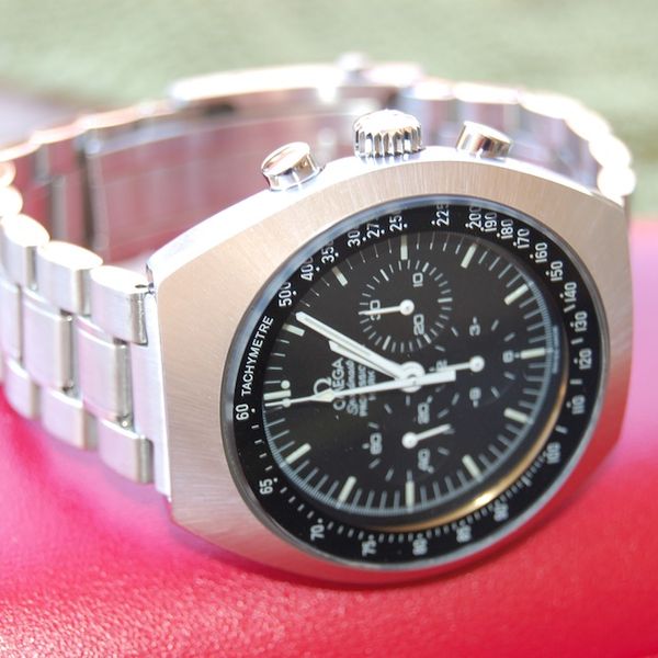 FSOT: Retracted! Omega Speedmaster Professional Mark II on a 1998 ...