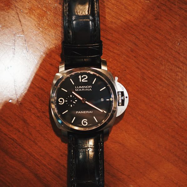 FS: Panerai Luminor Marina 312, box and papers - Very Good Condition ...