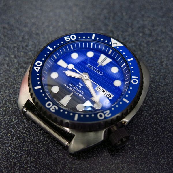 For sale Seiko SRPC91, Save The Ocean with upgraded sapphire crystal ...