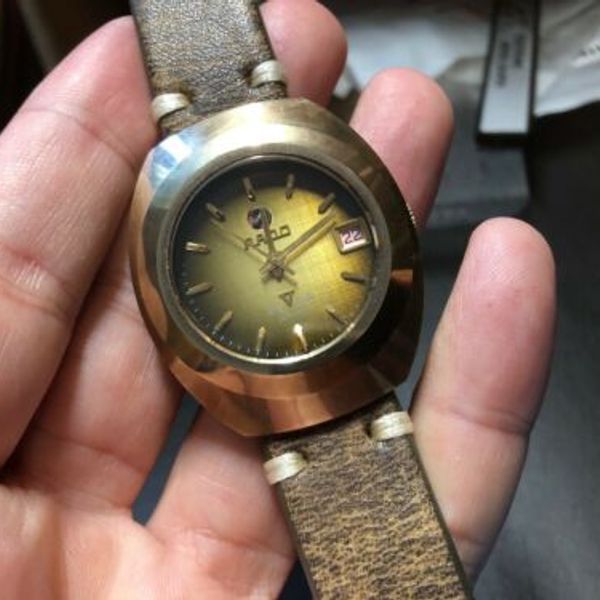 Vintage Rado Balboa V Debut Automatic Watch Cal 2824 Date Swiss Made ...