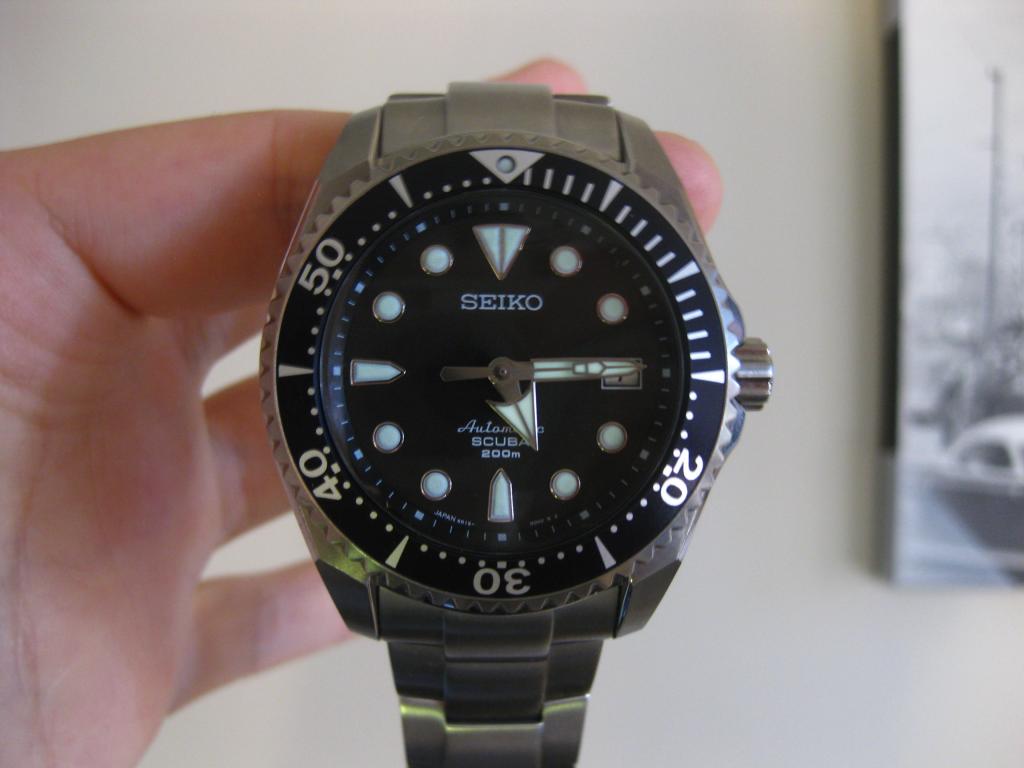 Seiko Shogun SBDC007 | WatchCharts