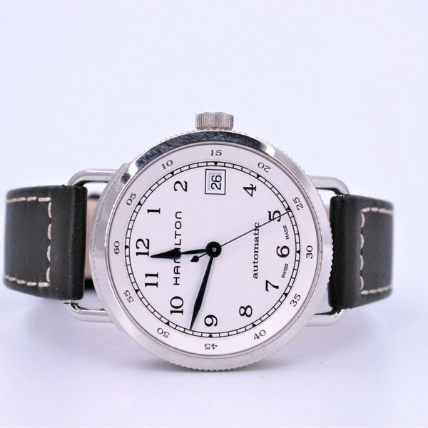 Hamilton Khaki Navy Pioneer Automatic 36mm Watch H78215553 | WatchCharts