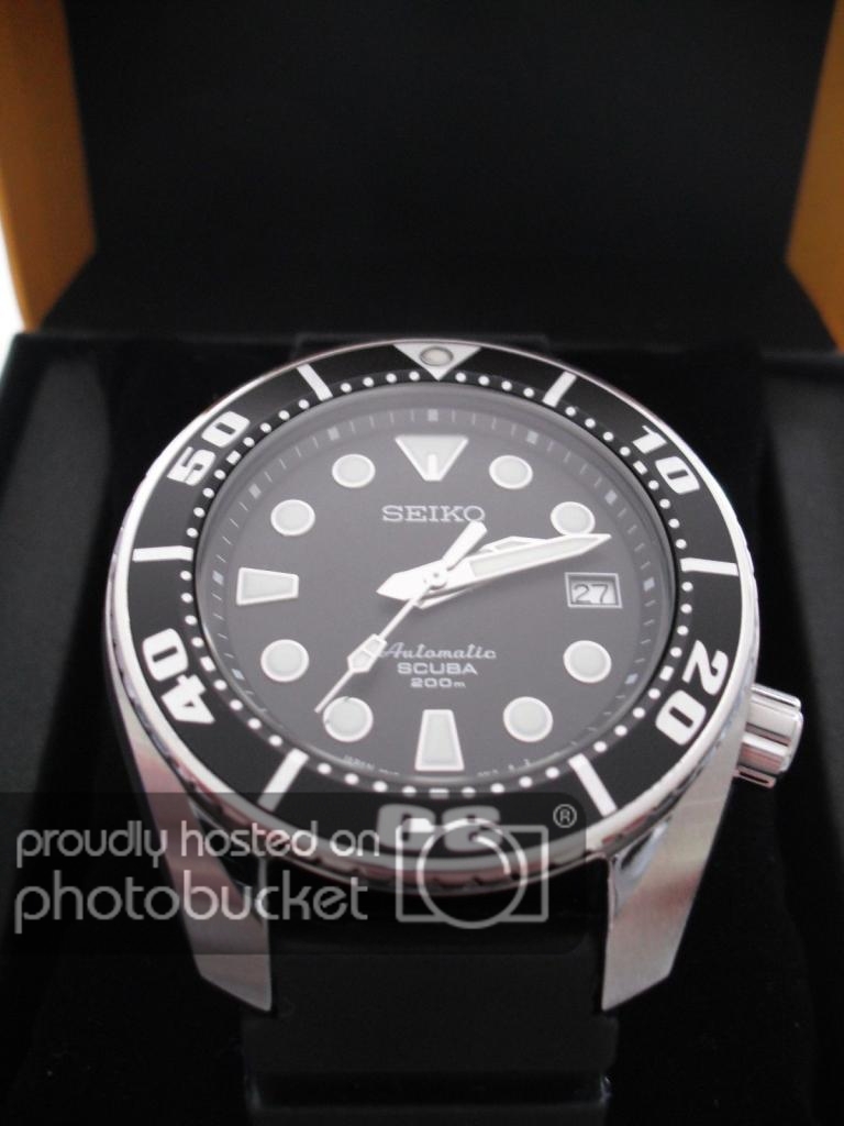 SEIKO SBDC001 "SUMO" - BRACELET AND STRAP | WatchCharts