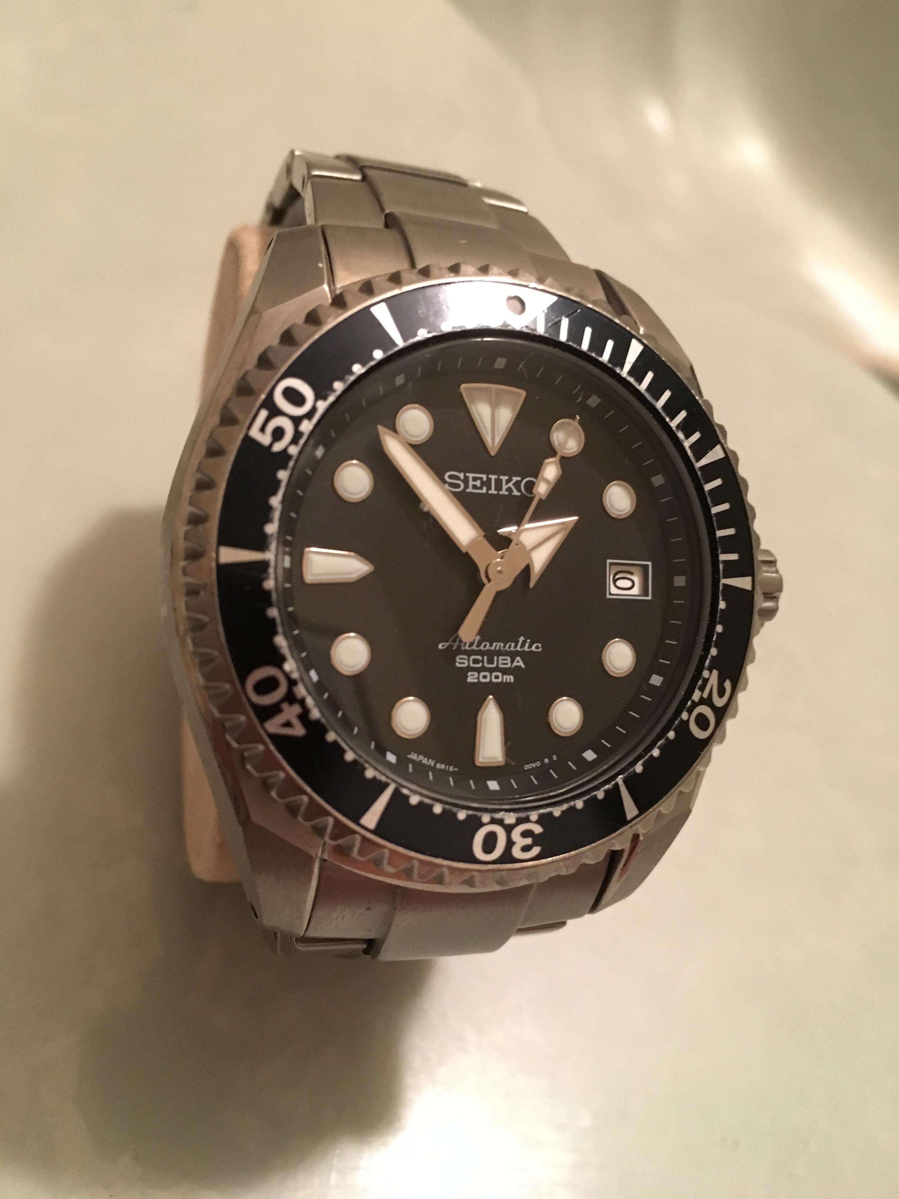 [WTS] SEIKO SBDC007 Shogun $650 | WatchCharts Marketplace
