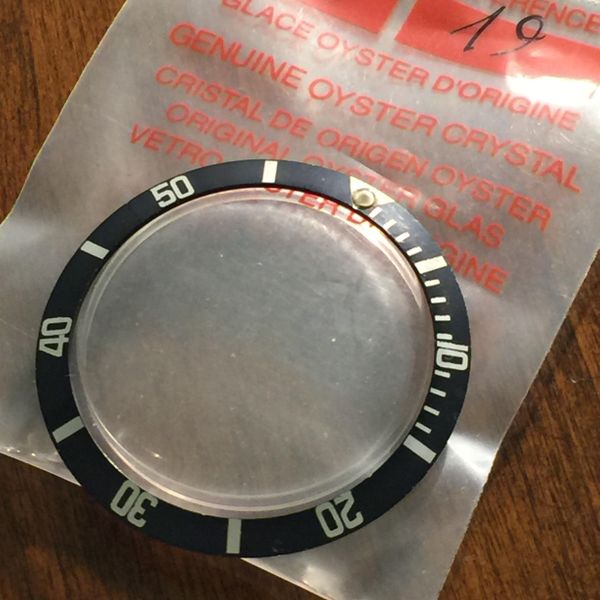FS : Rolex Vintage Subameriner 5513 1680 1665 Fat Font insert + T19 ...