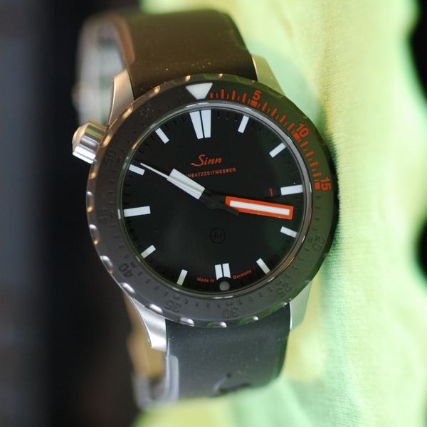 Sold: SINN U2 Meisterbund III Very Rare Sinn, Japan Only Model, Limited ...
