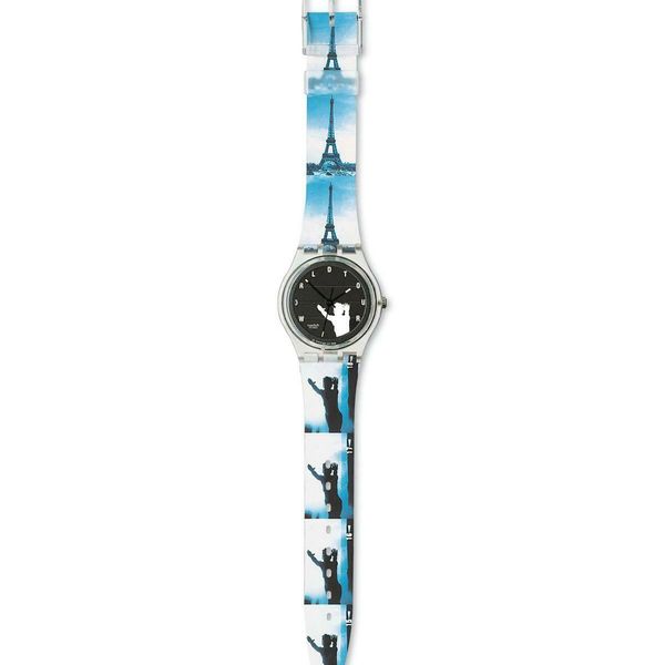 Swatch Special SRK104F WORLDTOUR SOLAR VERSION FRANCE Solar watch ...