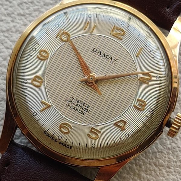 [WTS] Rare Vintage DAMAS Incabloc Swiss - Manual Wind | WatchCharts ...