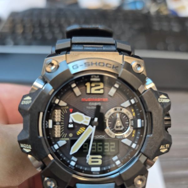 men's used watches casio g-shock - 2 months old | WatchCharts Marketplace