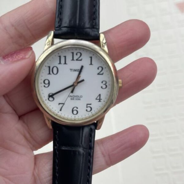 Timex indiglo mens quartz watch M3 | WatchCharts Marketplace