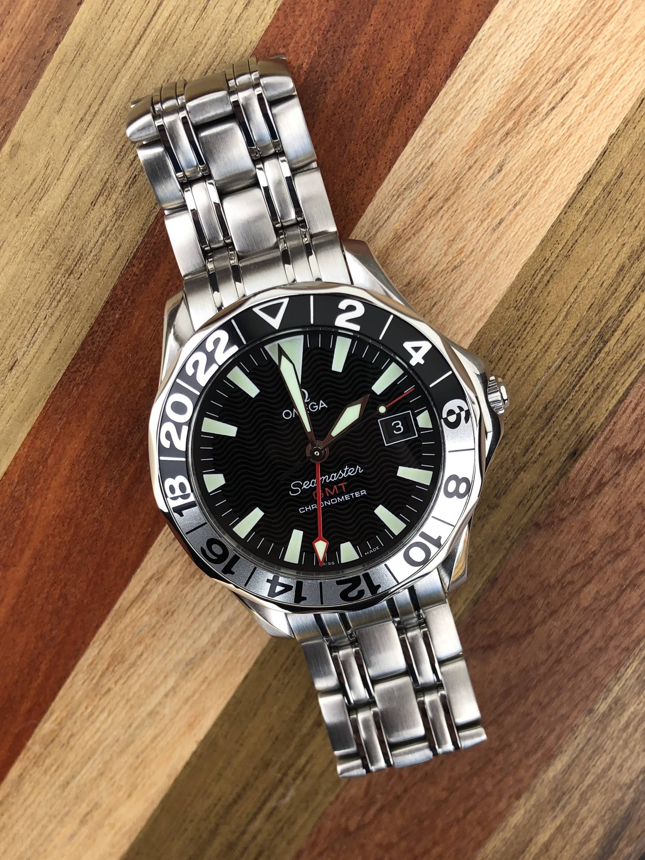 [WTS] Omega Seamaster 50th Anniversary GMT | WatchCharts Marketplace