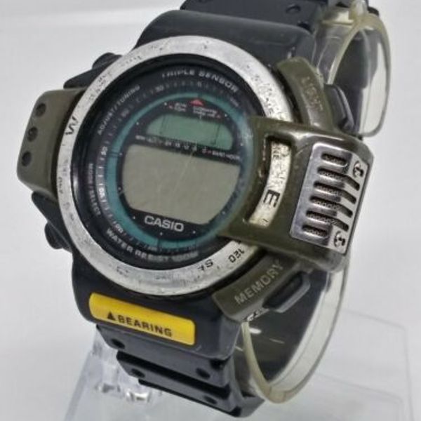 Casio Pathfinder ATC-1200 Triple Sensor Watch Module 1170 - For Parts ...