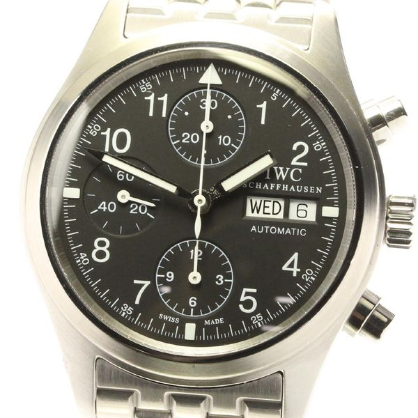 [IWC] Pilot Watch Freeger Chronograph IW370607 Automatic Men's [Used ...