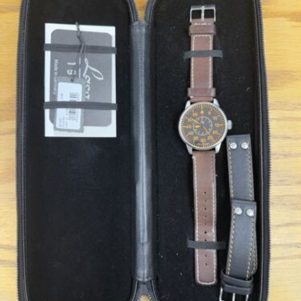 Laco Palermo Automatic Pilot Watch | WatchCharts Marketplace