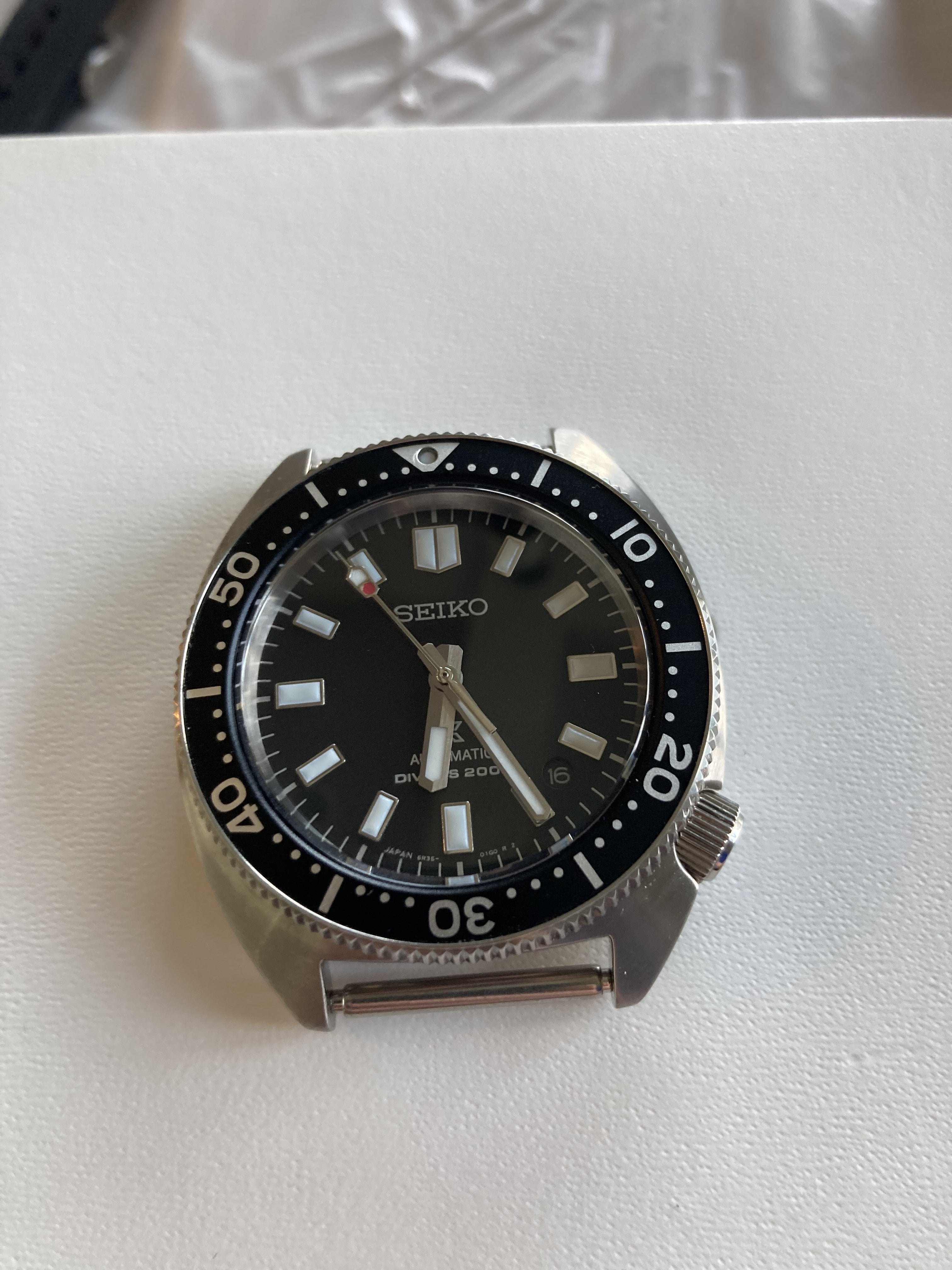 * SEIKO * Prospex SPB317 “Slim Turtle” | WatchCharts Marketplace