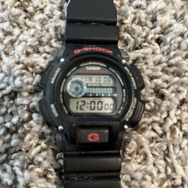 Vintage Casio G-Shock Illuminator 3232 DW9052 Men's Wristwatch Works | WatchCharts Marketplace