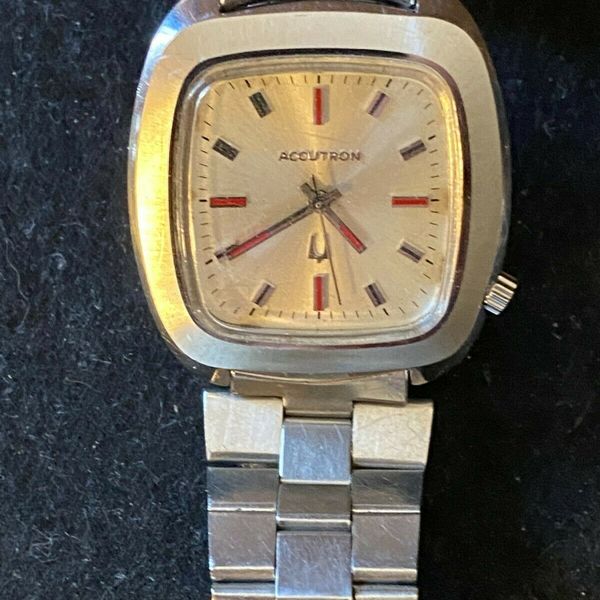 Vintage Bulova Accutron Watch 1971 (N1) Very Rare | WatchCharts Marketplace
