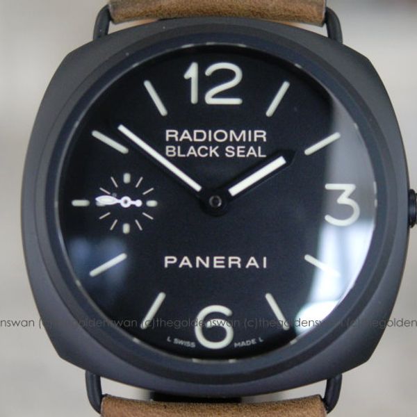 FSOT: Panerai Black Seal Ceramic PAM 292 | WatchCharts