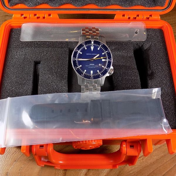 Obris Morgan Aegis Dive Watches | WatchCharts Marketplace