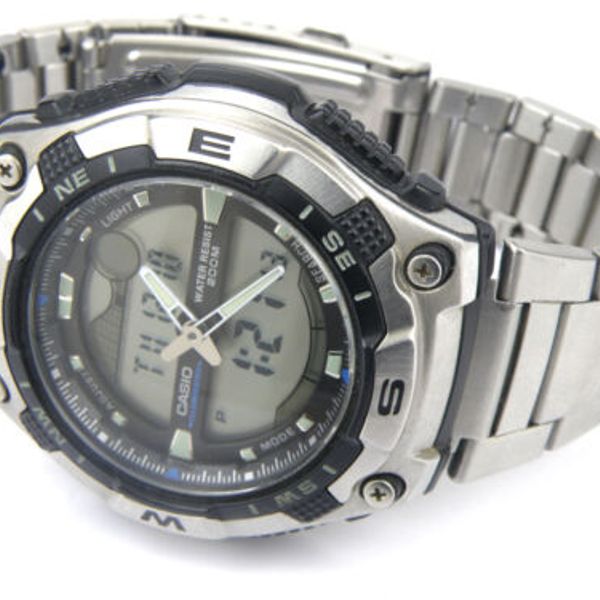 Gents Casio AQW-100 Tide Graph Watch - 200m | WatchCharts Marketplace