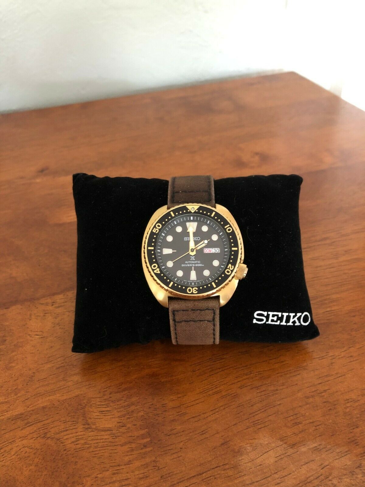 Seiko Prospex SRPC44 Golden Turtle | WatchCharts