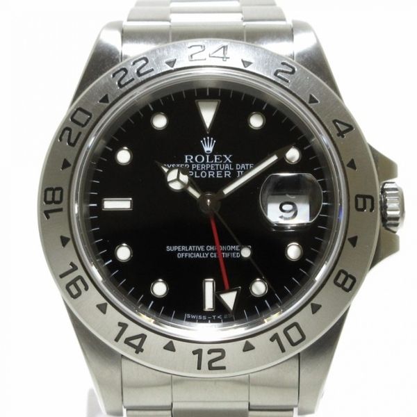 [New] [Used] ROLEX Explorer 2 watch SS/11 frames + 2 extra frames (full ...