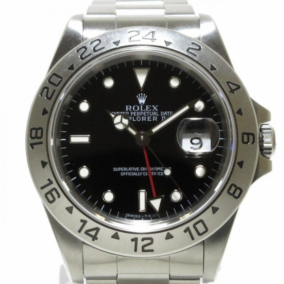 [New] [Used] ROLEX Explorer 2 watch SS/11 frames + 2 extra frames (full ...