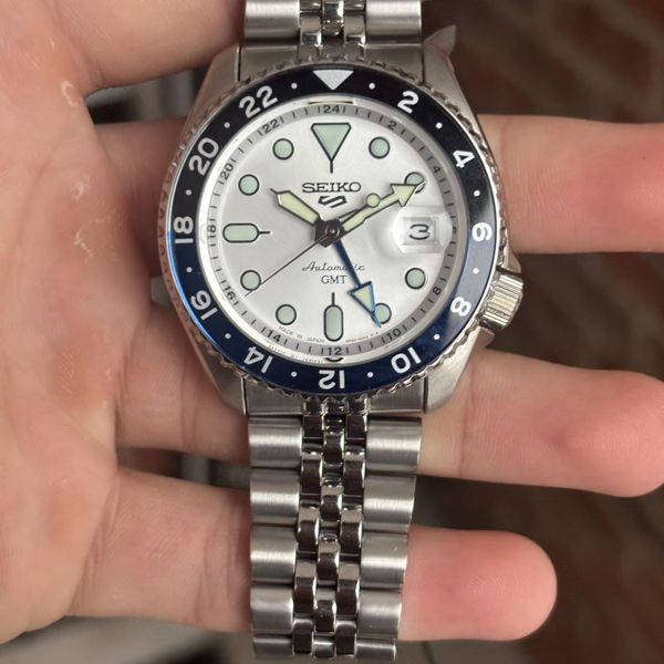 [WTS] Seiko 5 GMT SSK033 BNIB | WatchCharts Marketplace