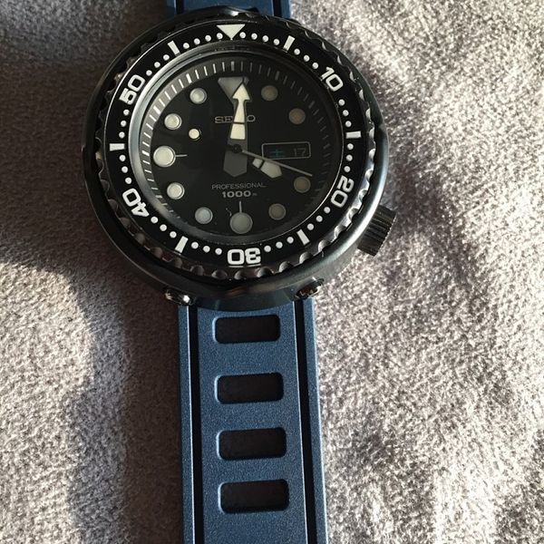 FS : Seiko Marine Master SBBN011 Darth Tuna | WatchCharts