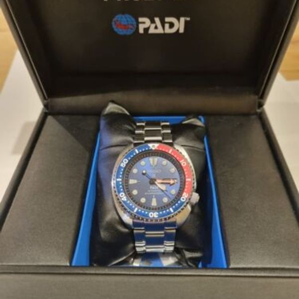 Seiko Padi Turtle | WatchCharts Marketplace