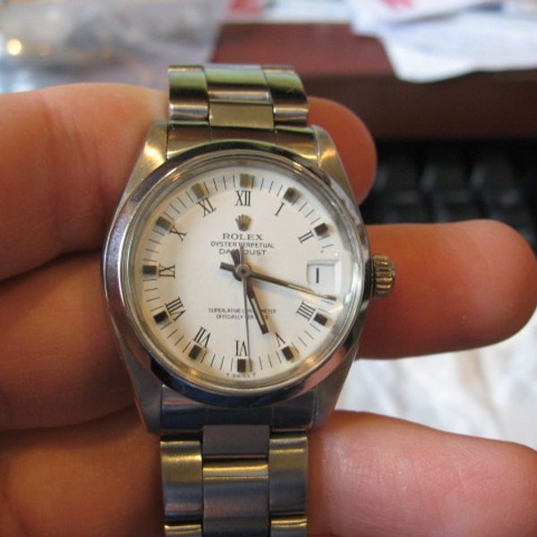 FS: ROLEX 6824/0 Steel Midsize Datejust Oyster Band | WatchCharts ...