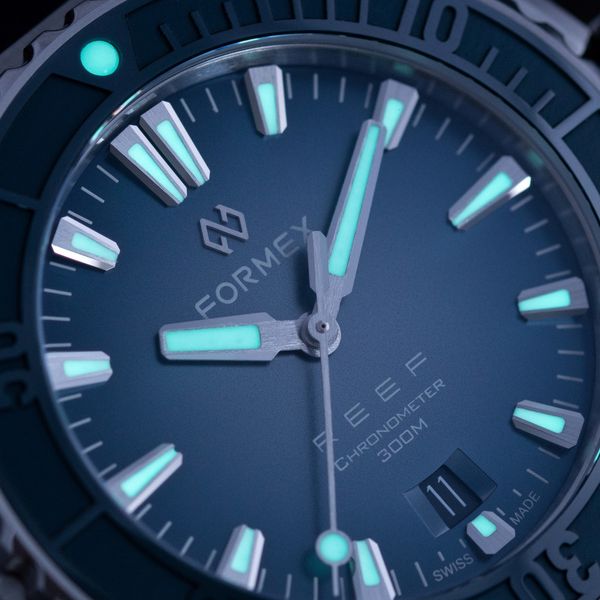 Formex REEF V1 blue | WatchCharts Marketplace