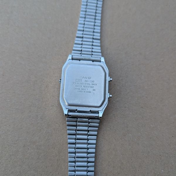 Casio Analogue Digital Mens Quartz Watch | WatchCharts Marketplace