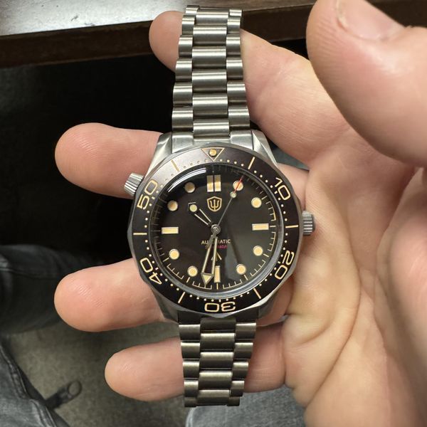 [WTS] Watchdives wd007 nttd 42mm bubble crystal no date | WatchCharts ...
