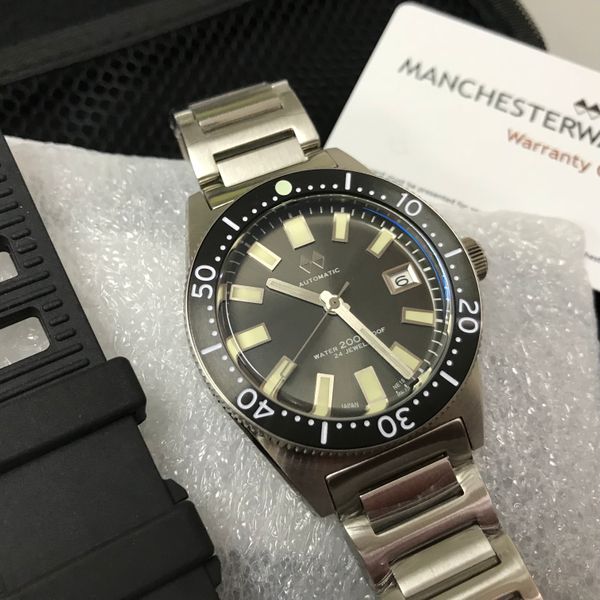 FS: BNIB Manchester Watch Works MWW 62Mas | WatchCharts Marketplace