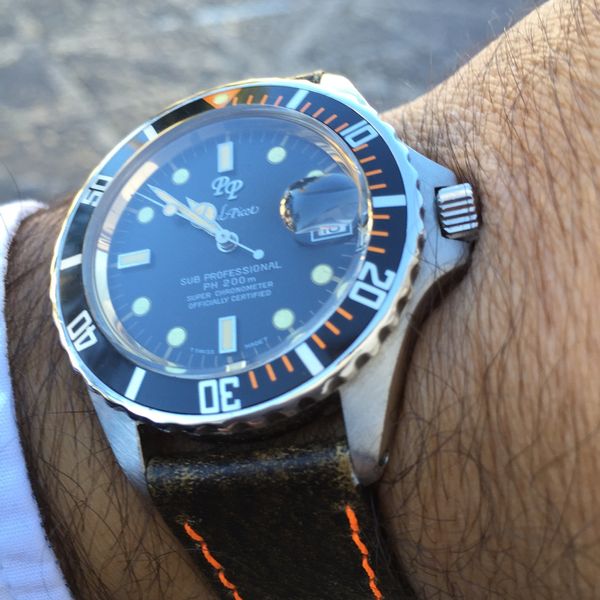 Fs: Paul Picot sub Ph 200 Auto | WatchCharts Marketplace