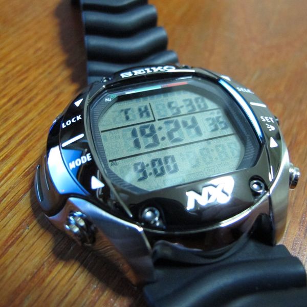 FS: Seiko Prospex SBDK001 or STN009 Diving Computer NX Scuba's Diver ...