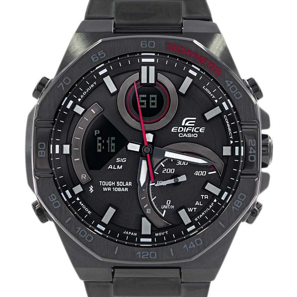 CASIO EDIFICE ECB-950DC-1AEF CON BLUETOOTH, SMARTPHONE LINK Y ENERGIA SOLAR | WatchCharts ...