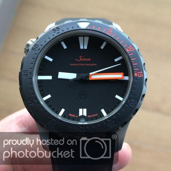 FS: Sinn U2 Meisterbund III | WatchCharts Marketplace